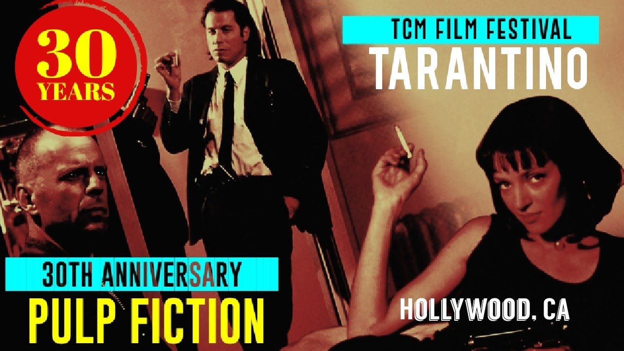 Pulp Fiction Celebrates 30 Years - Interviews with all the STARS - YouTube