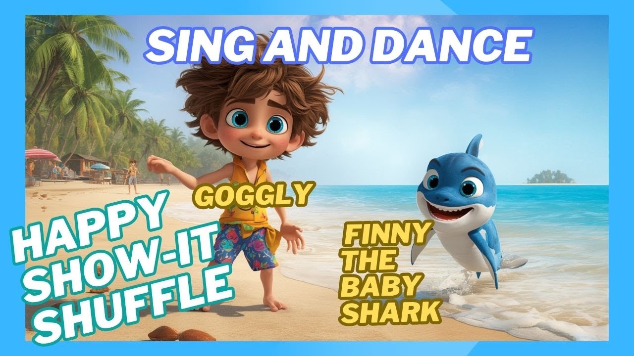 🦈👶 BABY SHARK Shake Shake Shake Your Booty! | Fun Dance Song for ...
