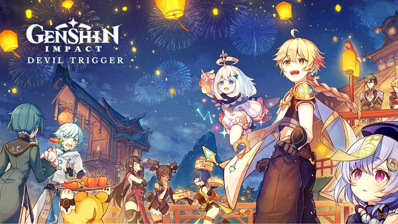 Genshin Impact -『Devil Trigger』[Devil May Cry OST] - YouTube