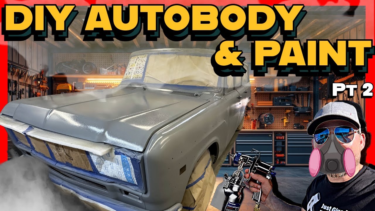 74 International Travelall BAD Bodywork Repaired Poorly - YouTube