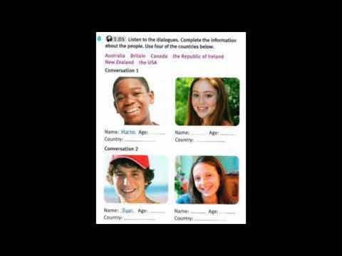 Solution Elementary_2nd Edition_Student Book_Lesson Ia_8 - YouTube