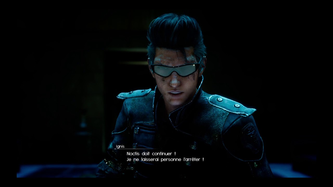 FINAL FANTASY XV : Noctis & Ignis - YouTube