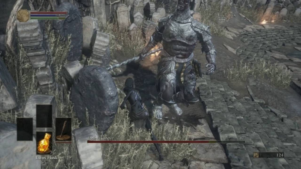 Dark souls 3 Deprived build (No Damage) - YouTube