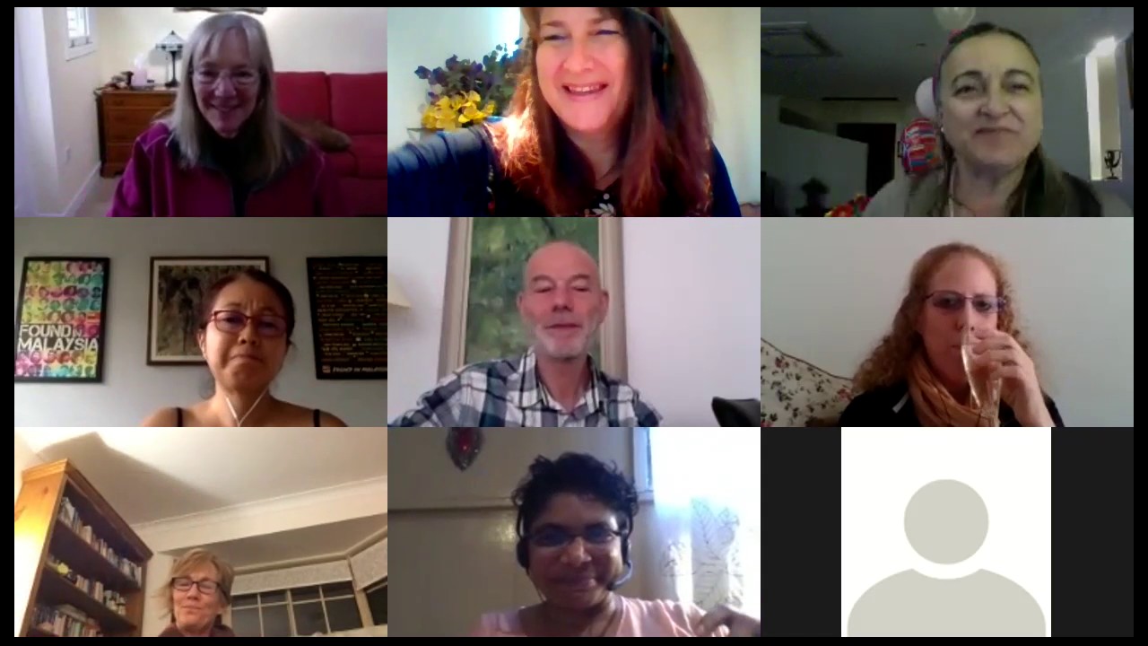 Angela Dunbar Clean Coaching Online book launch - YouTube