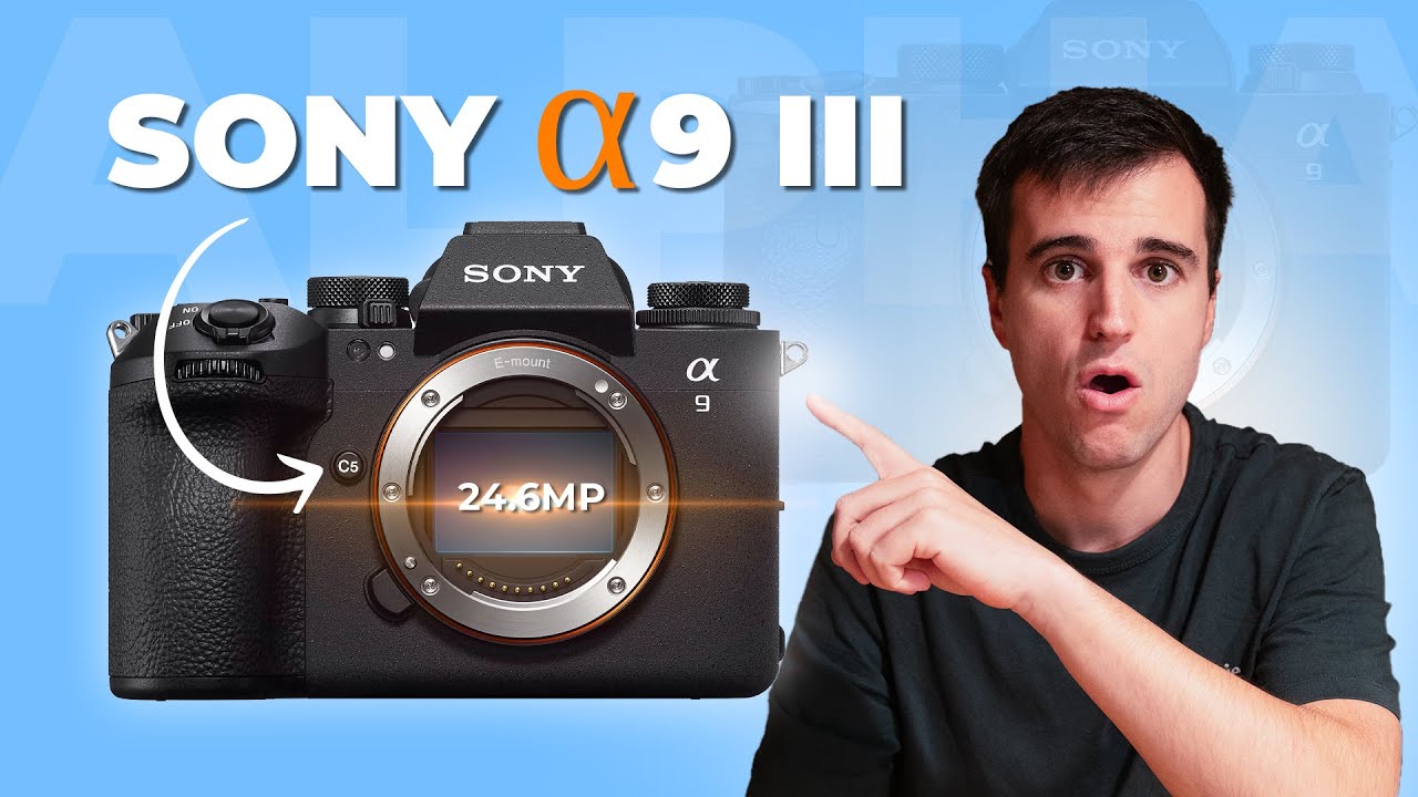 Sony A9 III Global Shutter y 120fps | La nueva revolución | - YouTube