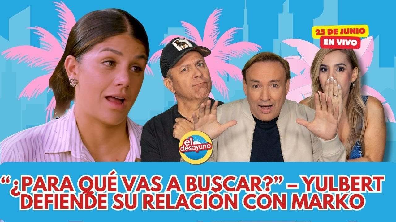 Yulbert Zambrano sobre su esposo Marko: “Si no te falla, ¿para qué vas ...