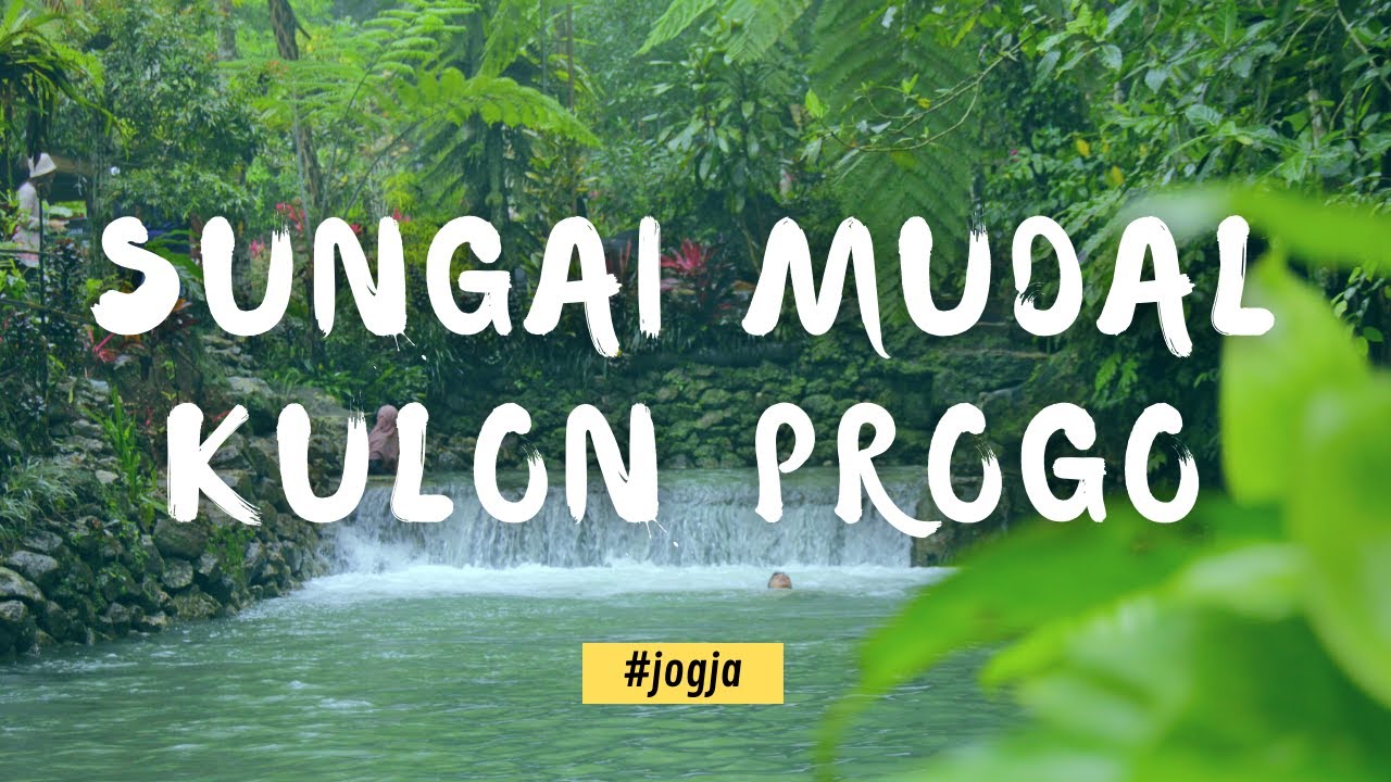 Keindahan Sungai Mudal di Kulon Progo Bagai Surga Dunia | Tempat Wisata ...