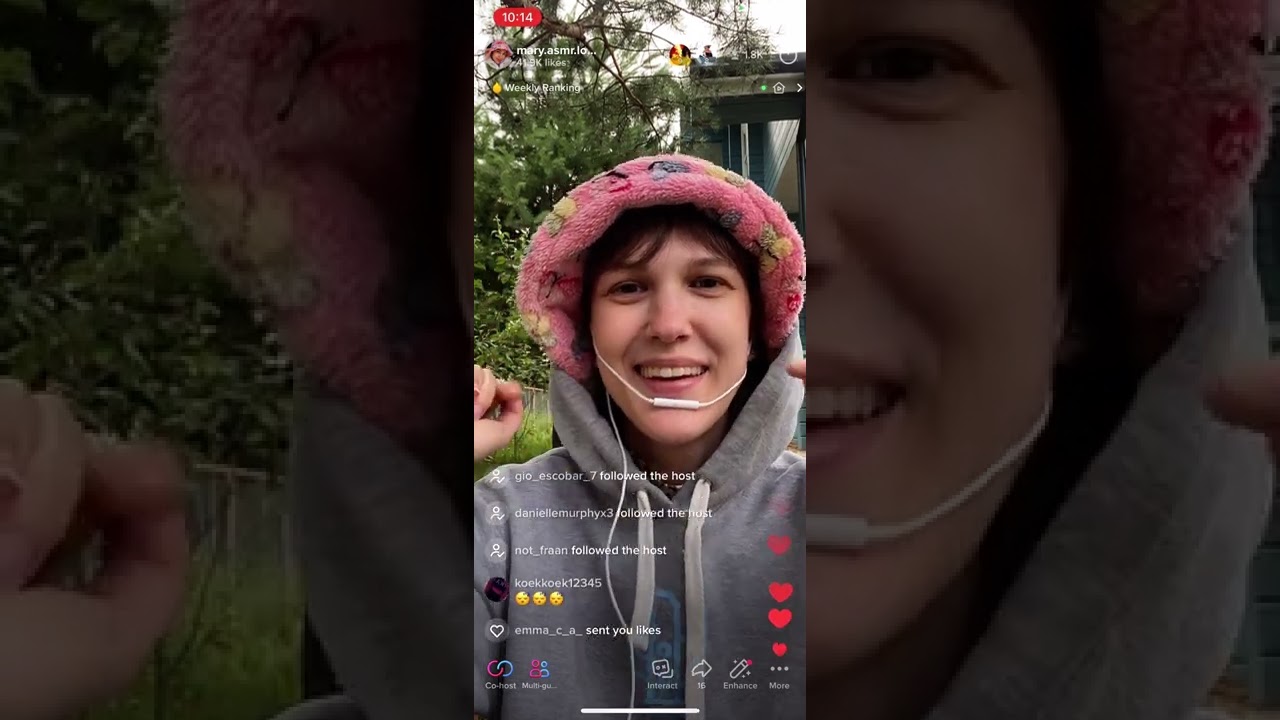 1 mil likes stream ️ ️ mary.asmr.lover 14 Jul 22 - YouTube