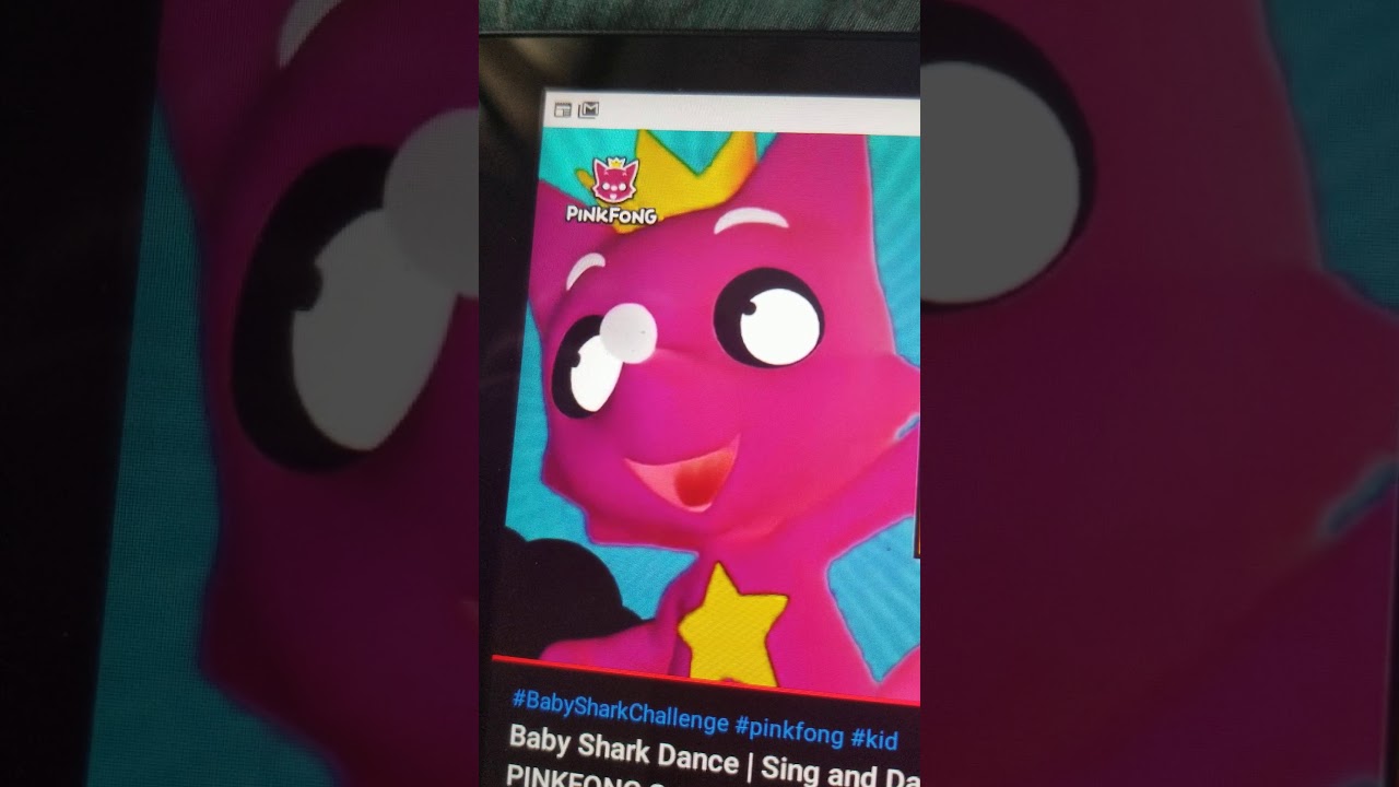 Pinkfong Sad