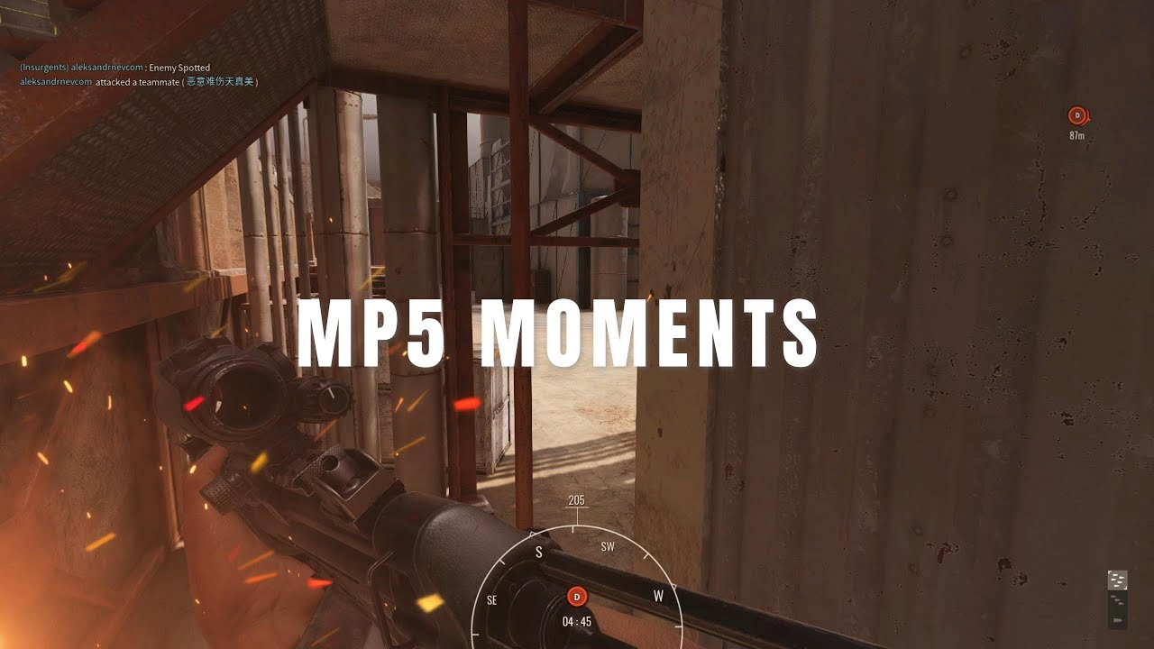 MP5 moments of burst-mode (no commentary 1080p HD) - YouTube