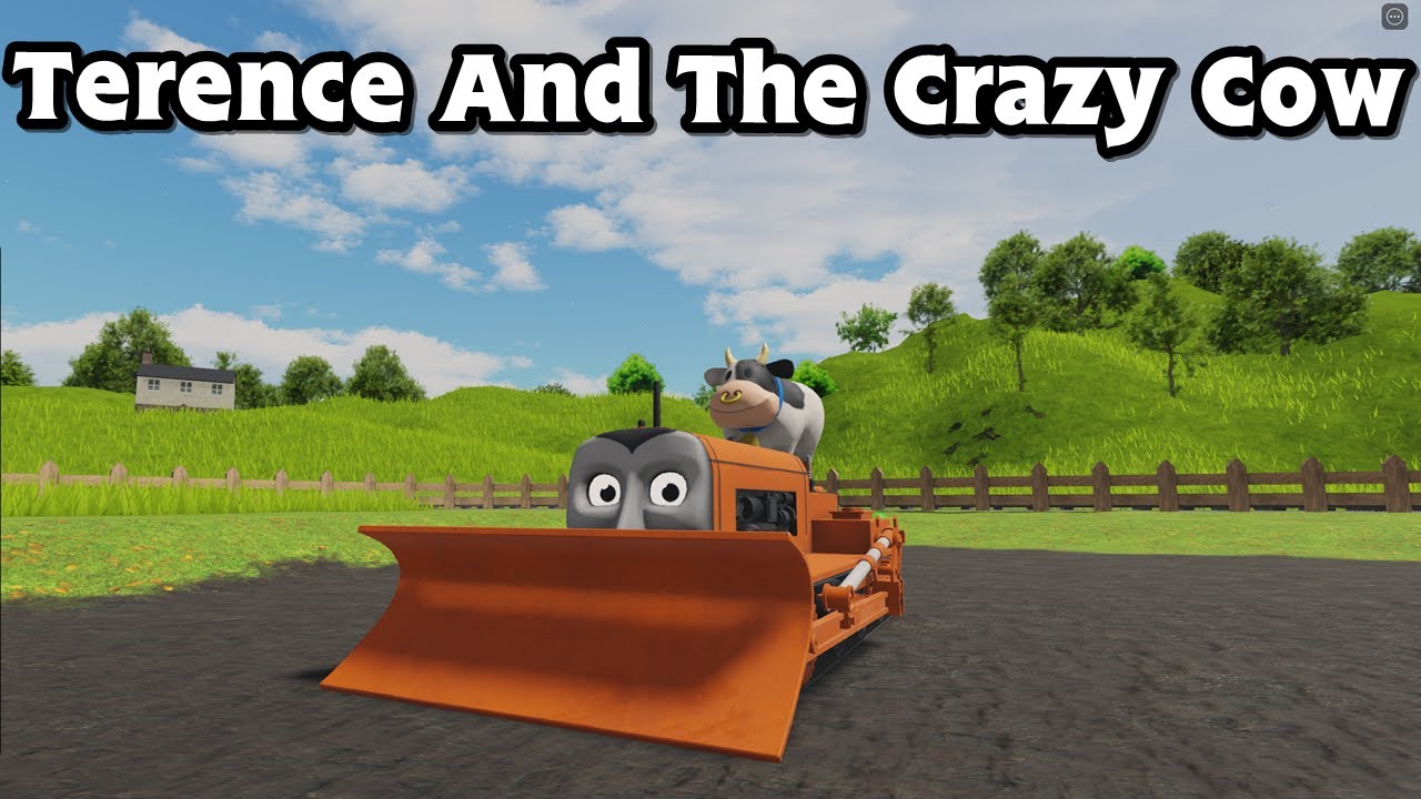Terence The Tractor And Cow Cartoon - YouTube