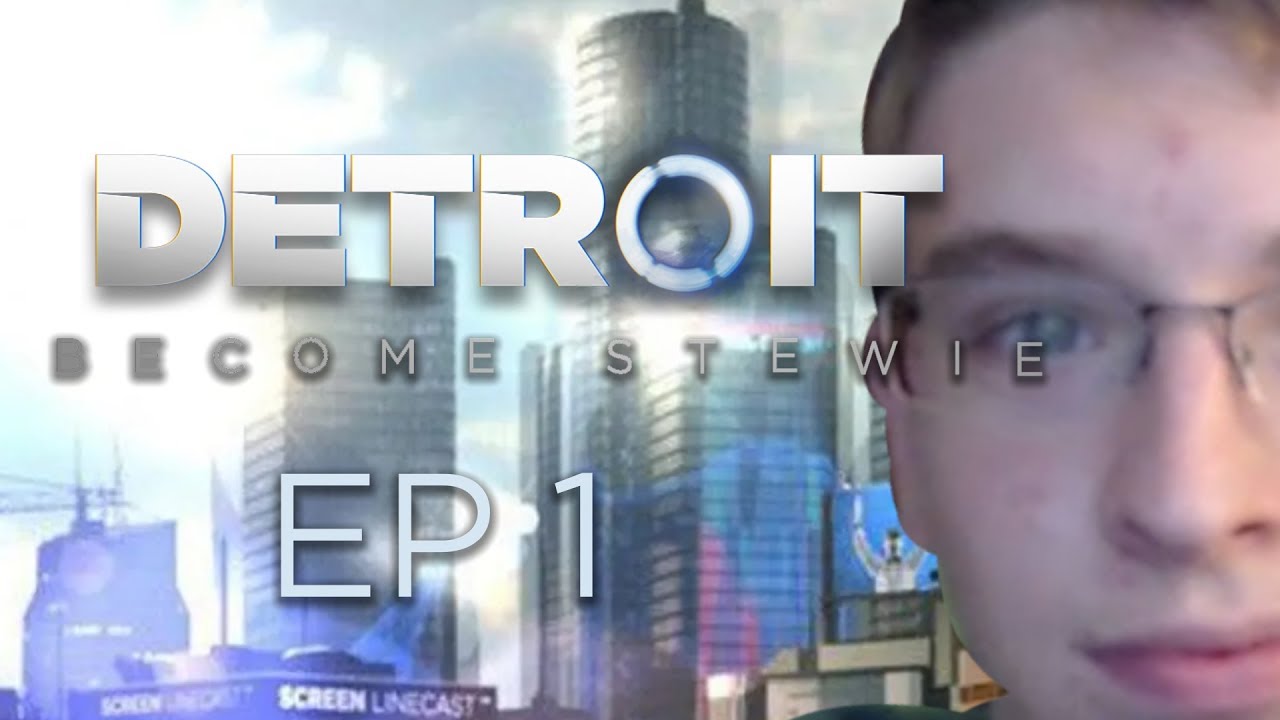 Detective Stewie | Detroit Become Human 1 - YouTube