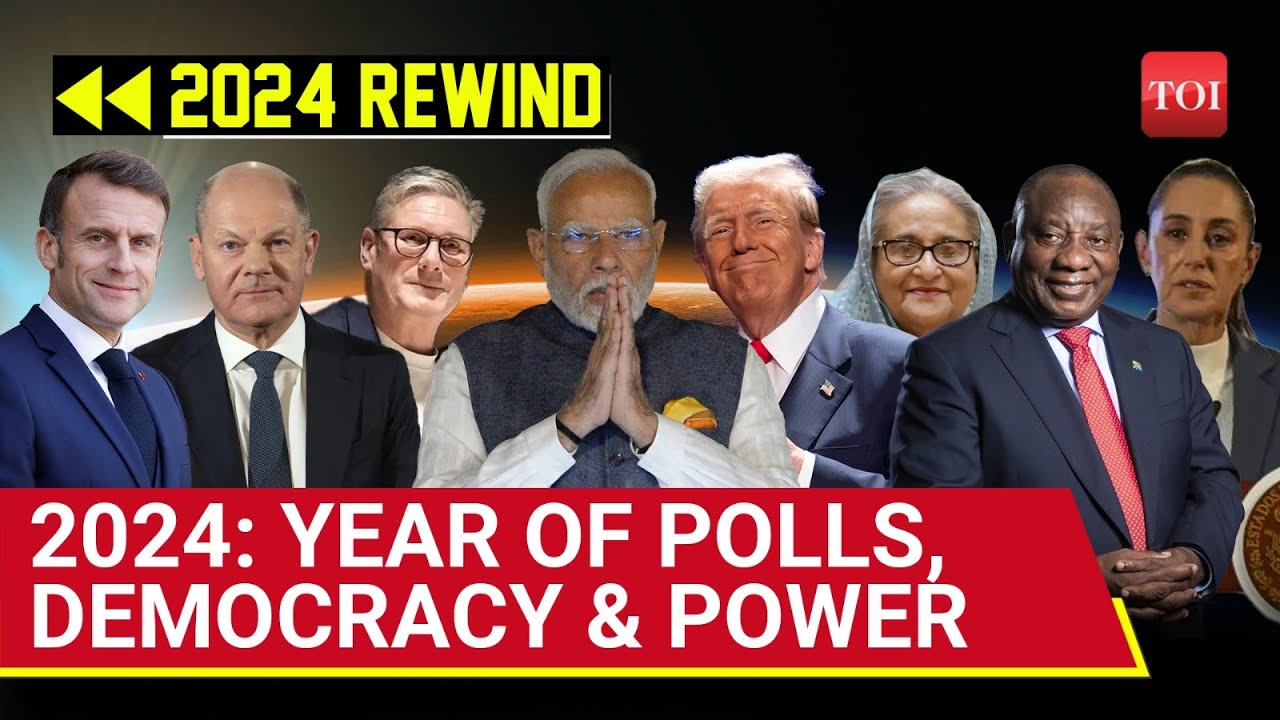 2024's Top Election Moments: Trump's Stunning Comeback, End Of NATO ...