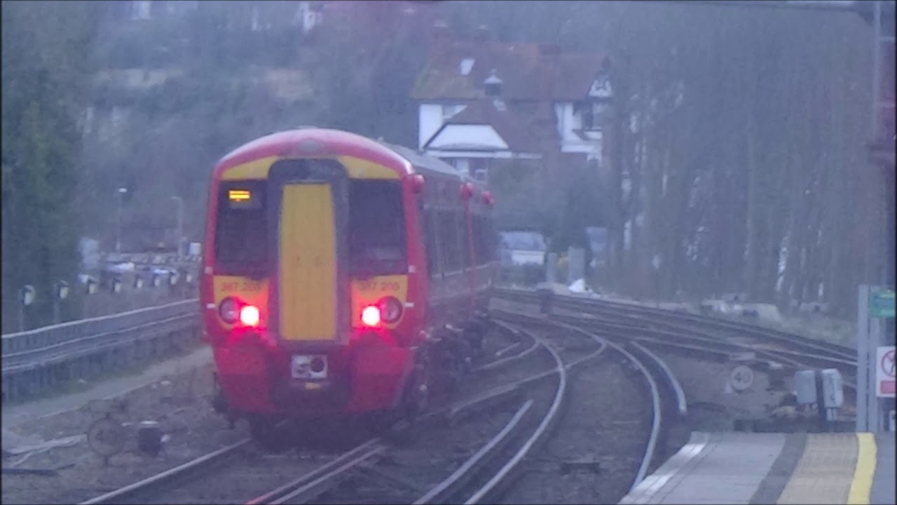 GX Electrostar class 387 Imagery Picture Views - 19th March 2020 - YouTube