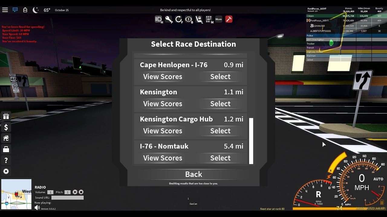 Roblox Ultimate Driving: This Is How The New Race System Works In The ...