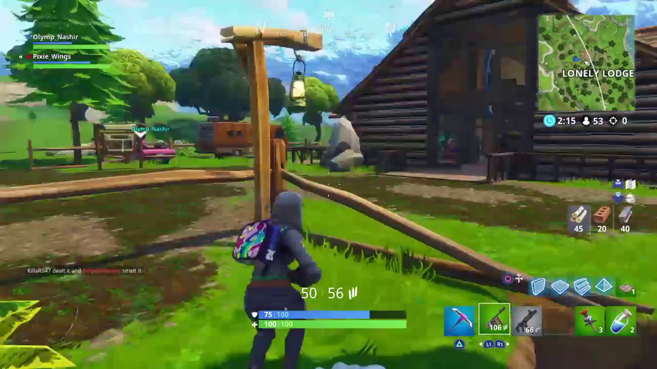 **ITEM SHOP UPDATE** FORTNITE LIVE PIXIE WINGS - YouTube