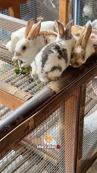How adorable these rex rabbits puppies are 🥰😍#rabbit #rabbitfarm #rabbitbreeds #rabbitmarket ...