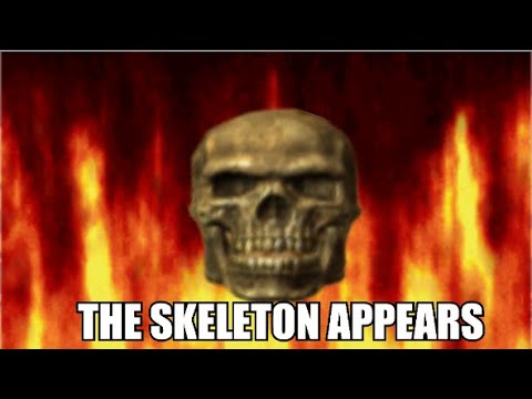 Skeleton Appearing Meme 💀 - YouTube