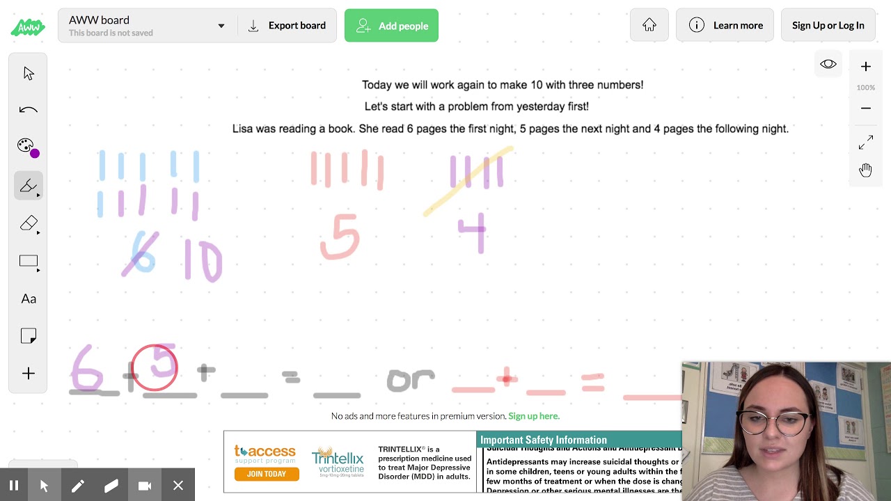 Eureka Math Lesson 2 PART 1 (3/24) - YouTube