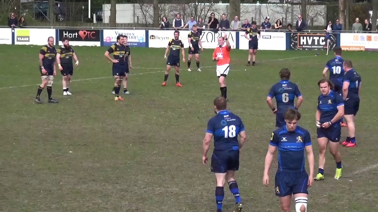 Rugby 2018 Gooi DIOK 7 4 2018 highlights - YouTube