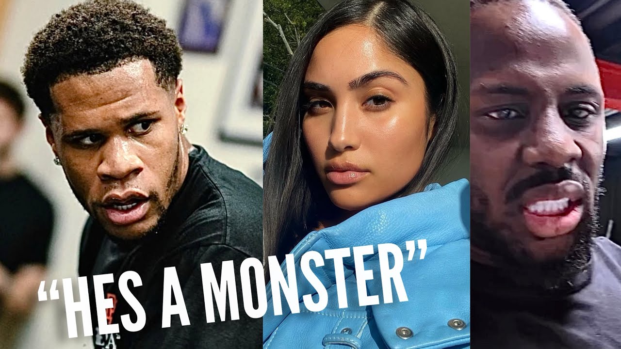 “HE HIT ME PREGNANT” DISTURBING DETAILS OF DEVIN HANEY HITTING PREGNANT BABY MAMA | FARMER ...