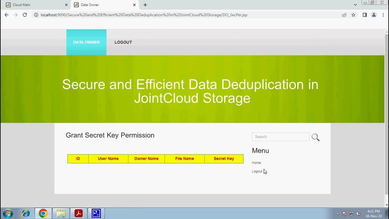 Secure and Efficient Data Deduplication in JointCloud Storage - YouTube