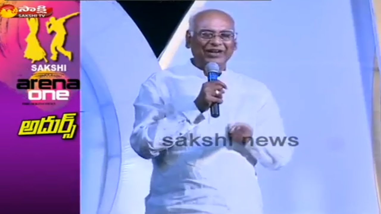 Vignan University Chairman Rathaiah Speech in Sakshi Arena one Youth ...