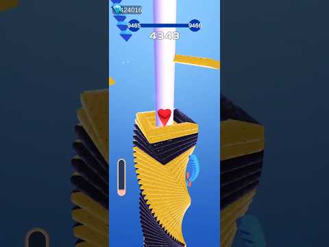 3D Stackball Gameplay HD #tiktok #shorts  #viral @minishortsgame