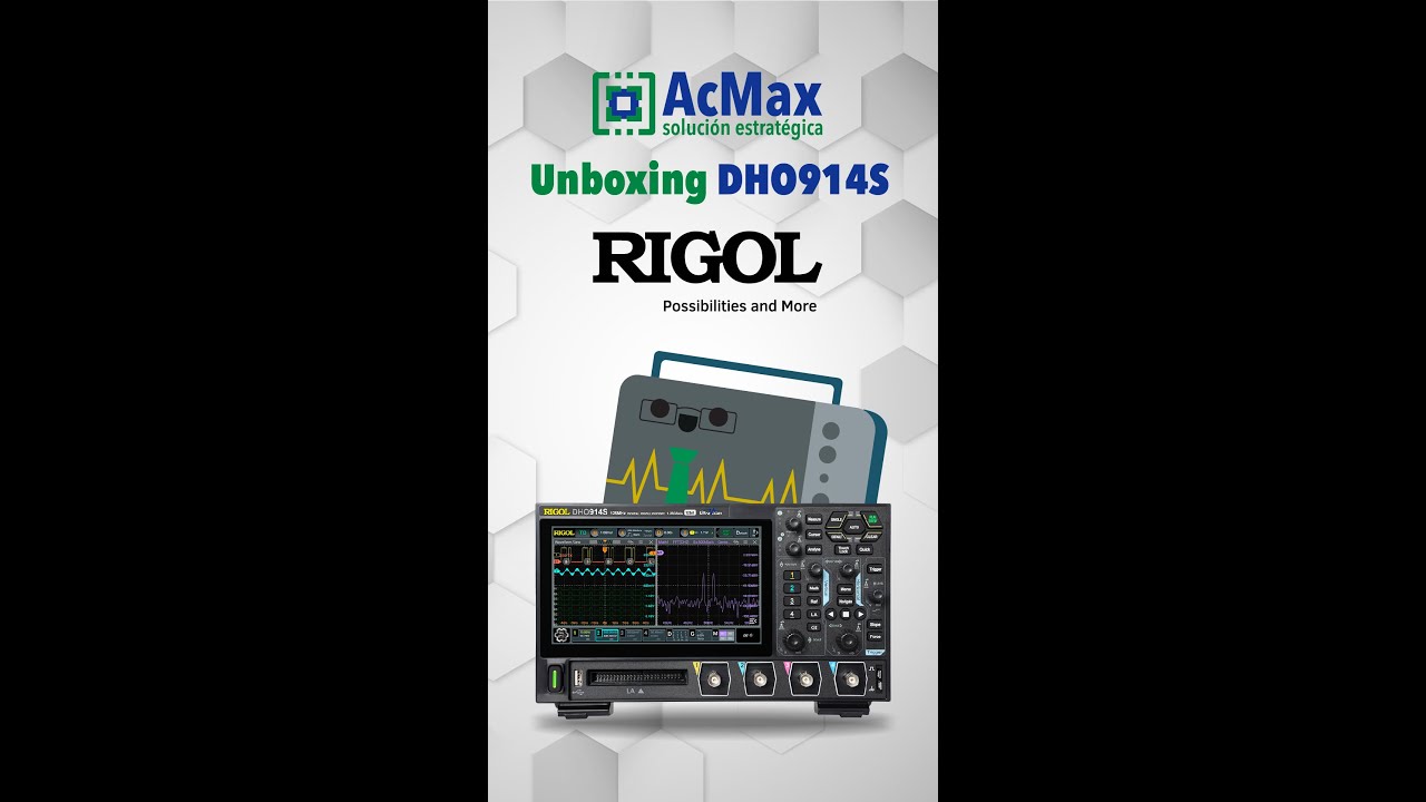 Unboxing Rigol DHO914S - YouTube