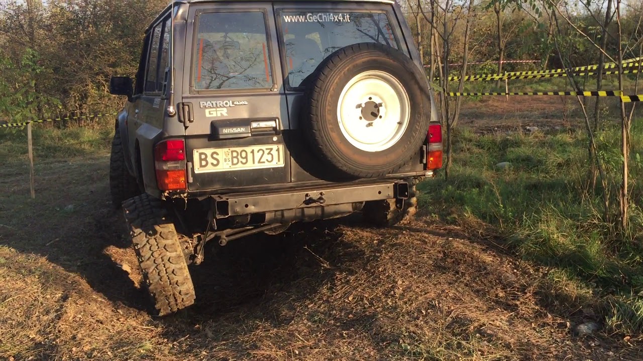 NISSAN PATROL GR Y60 TRIAL PART 6 - YouTube