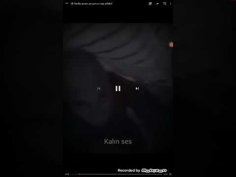 18 ana nı arıyorum sesi