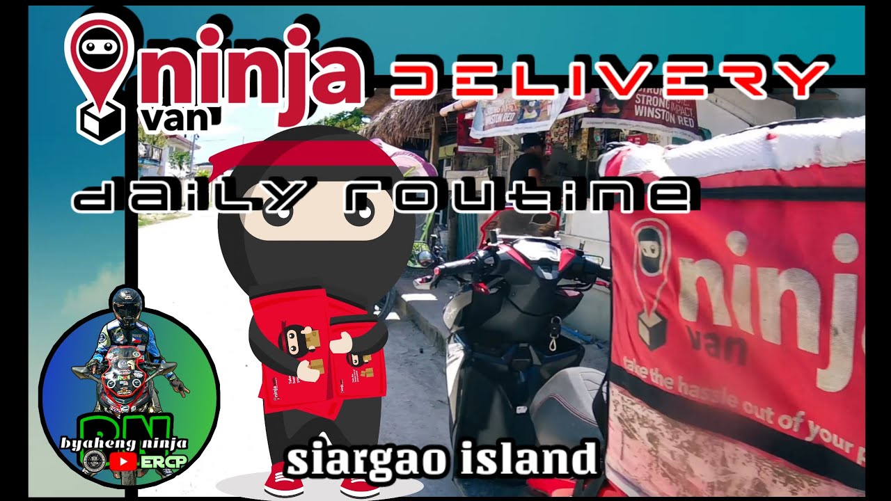 paano mag deliver ang rider sa ninja van/ninja van/how much ninja van ...