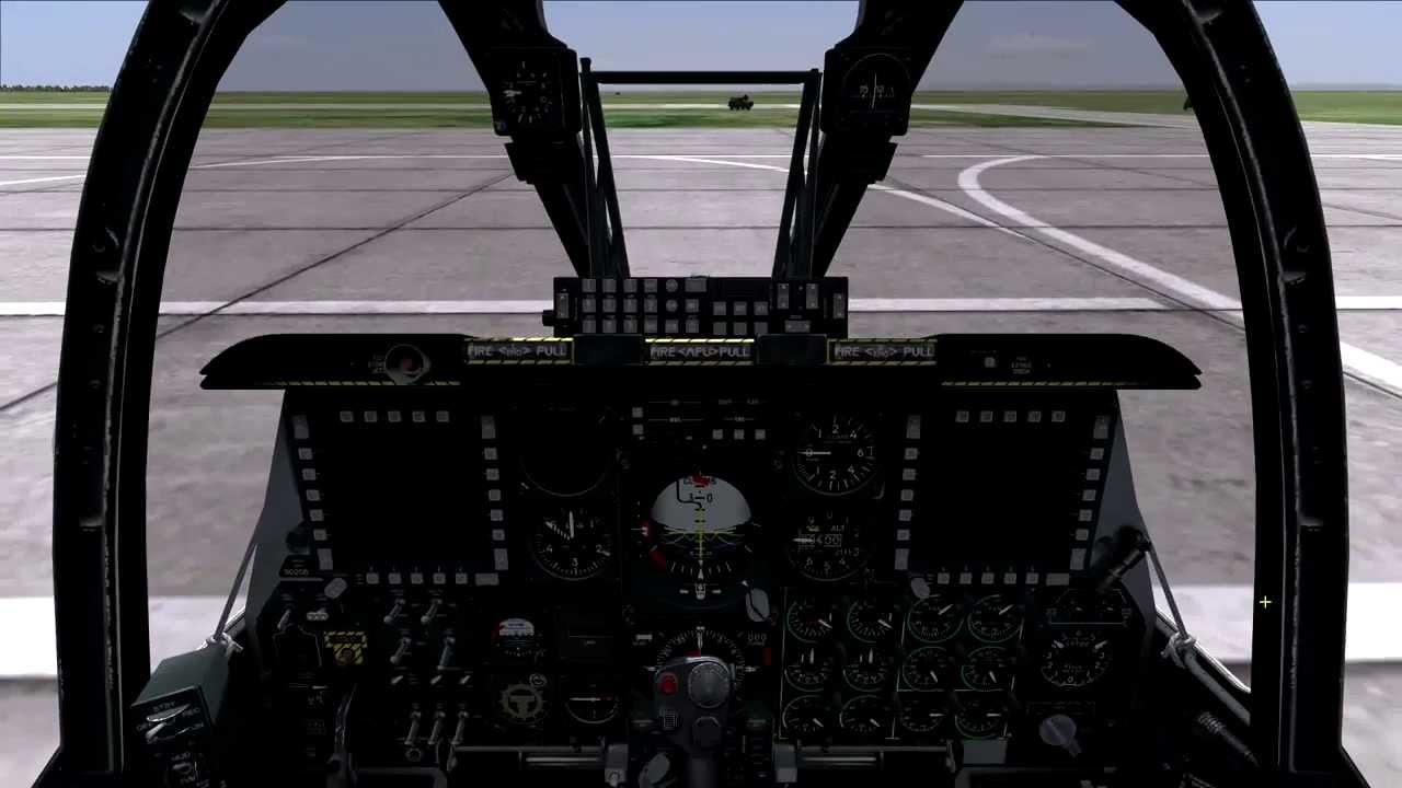 DCS A-10C Warthog cold&quick startup - YouTube