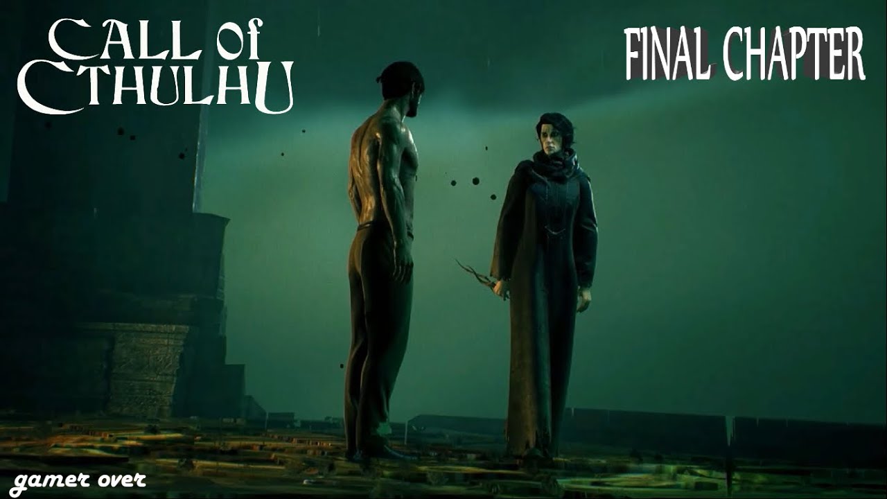CALL OF CTHULHU CHAPTER 14 COASTAL CAVE - SUMMONING RITUAL SCENE / Let ...