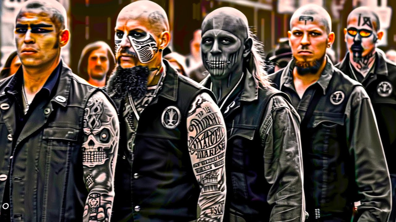 The Most Dangerous HELLS ANGELS In History - YouTube