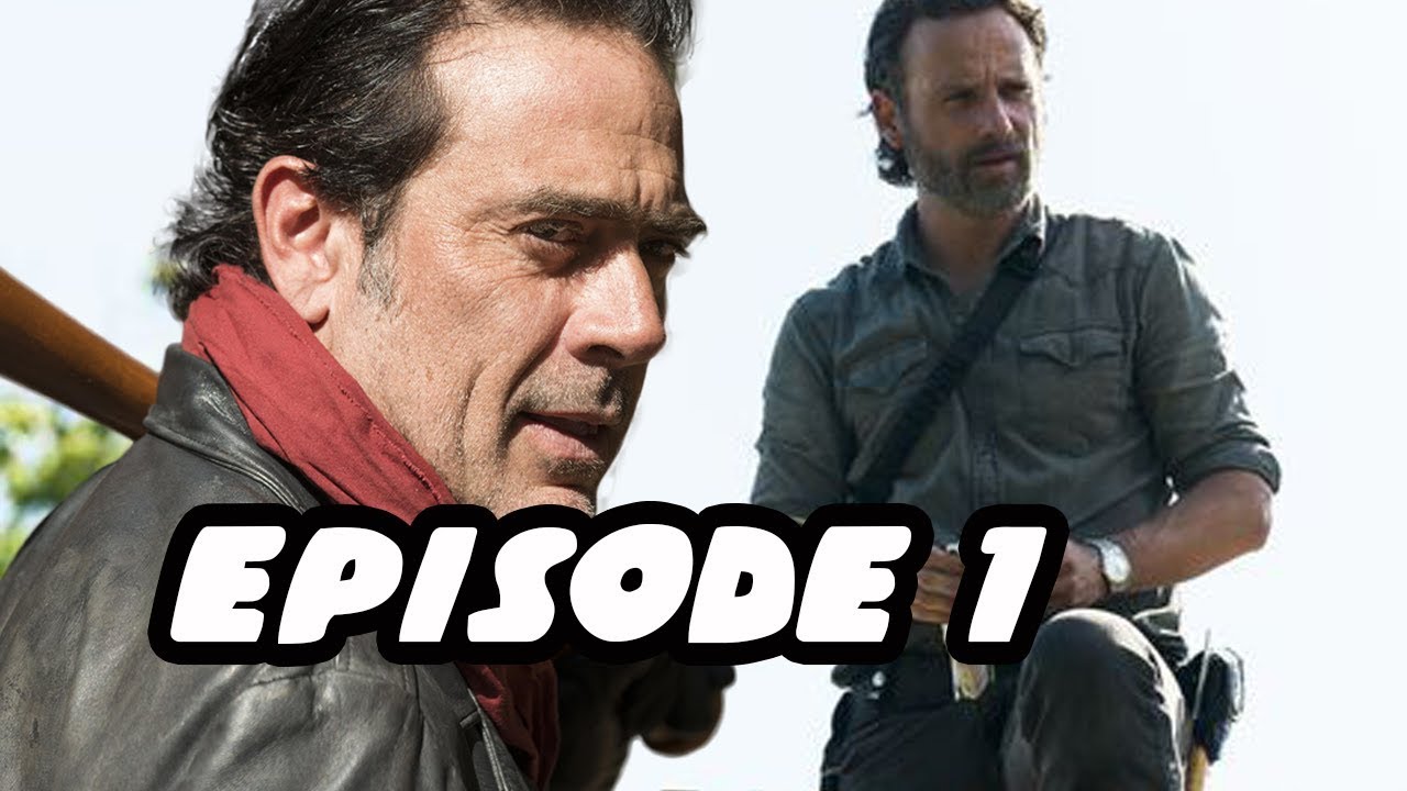The Walking Dead Season 8 Episode 1 Review And Breakdown - Old Man Rick ...