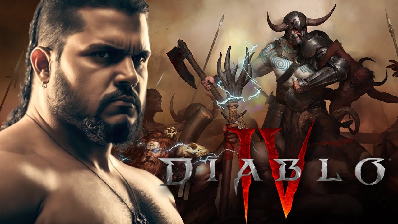 Diablo IV é o melhor game do ano! - YouTube