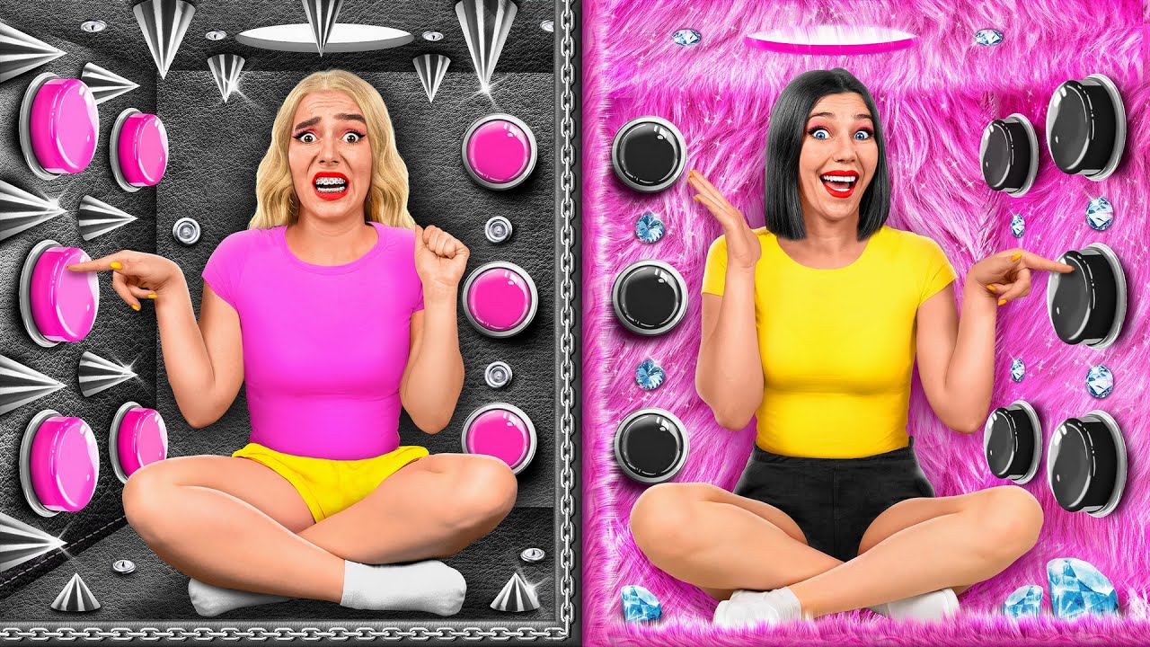 تحدي الـ 1000 زر غامض Mega DO Challenge - YouTube