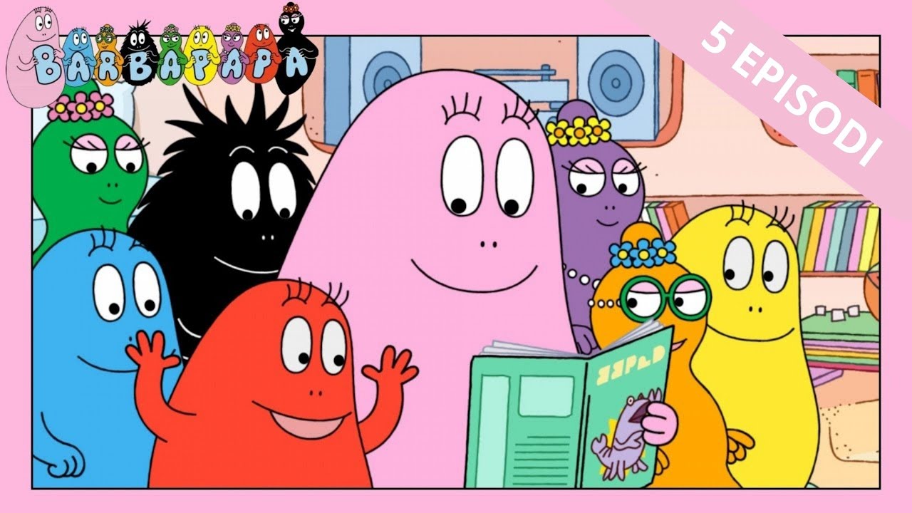 Barbapapà : 5 EPISODI COMPLETI (italiano) - YouTube