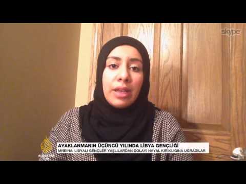 Libya Gençlik Hareketi Kurucusu: Hayal kırıklığına uğradık