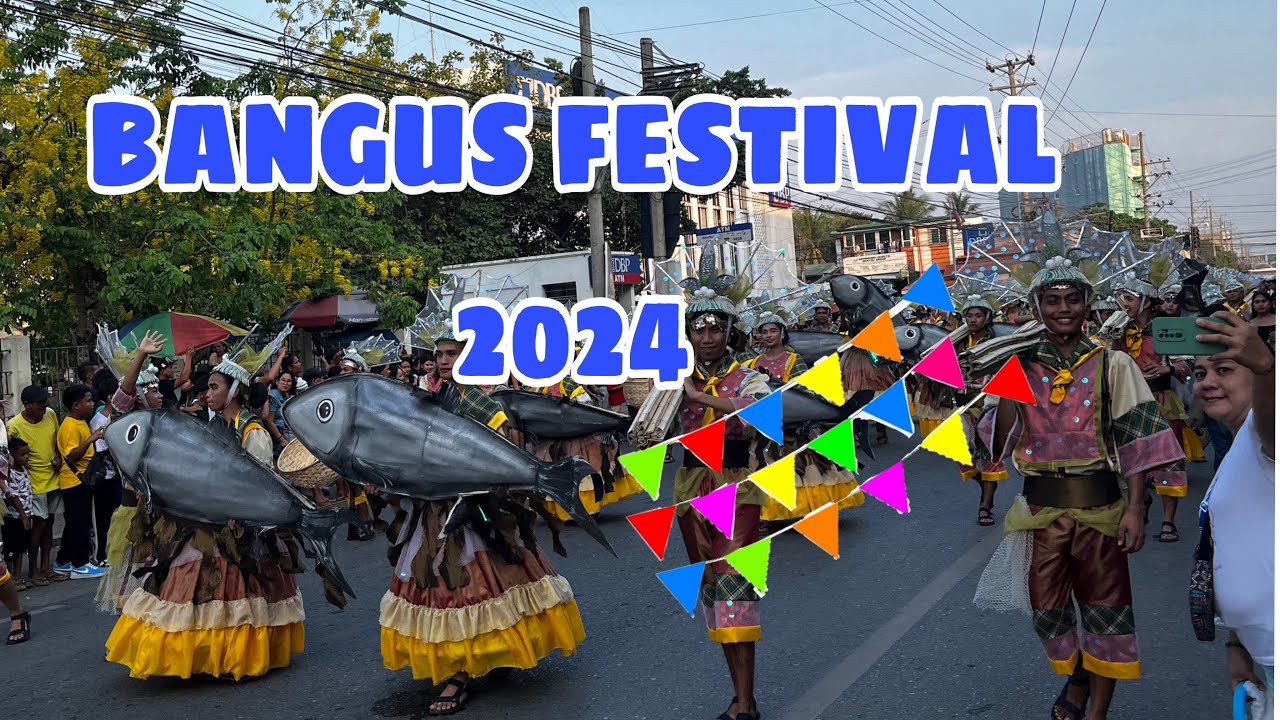 BANGUS FESTIVAL 2024~ DAGUPAN CITY - YouTube