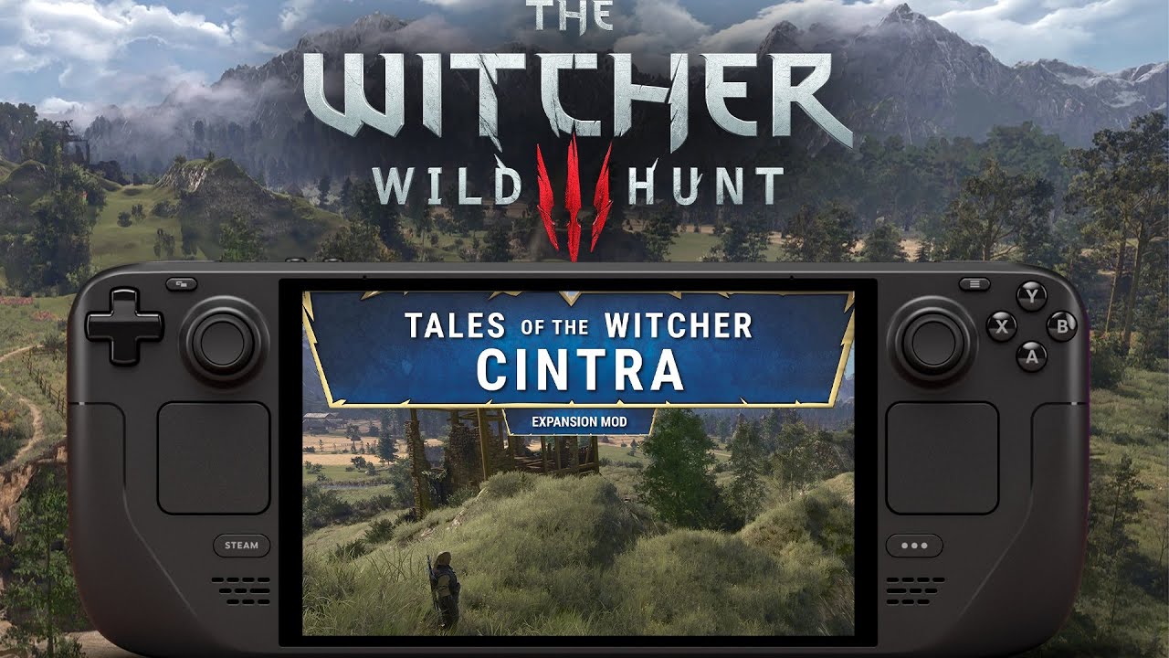The Witcher 3 Mod — Tales of The Witcher - Cintra on Steam Deck ...