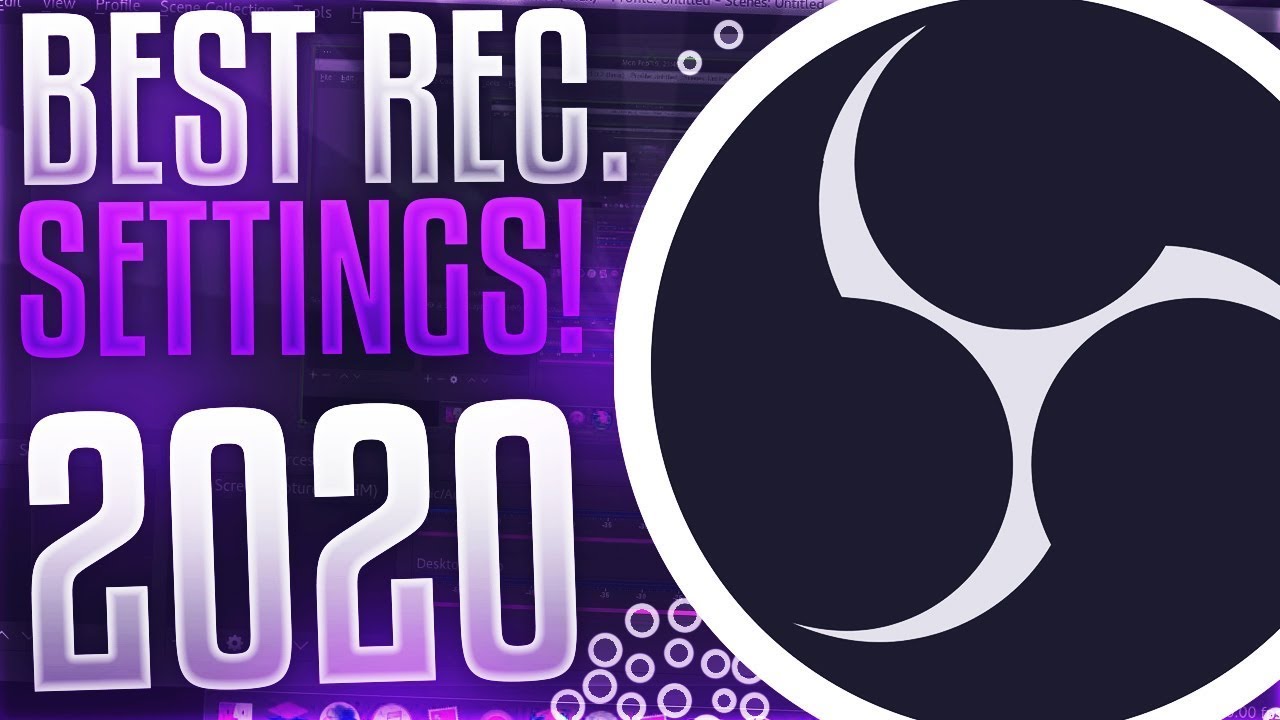 *BEST* OBS SETTINGS / RENDER SETTINGS FOR MINECRAFT 60-480FPS ...