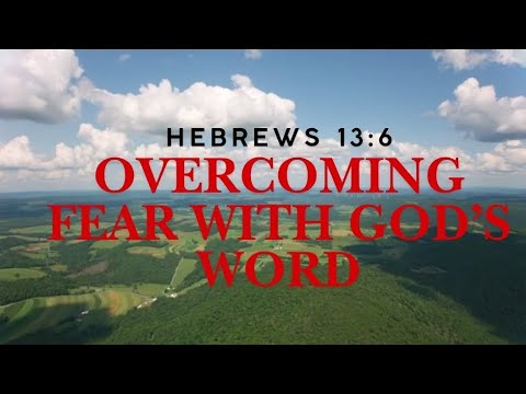 The Lord Is My Helper | Hebrews 13:6 Devotional | Overcoming Fear with God’s Word