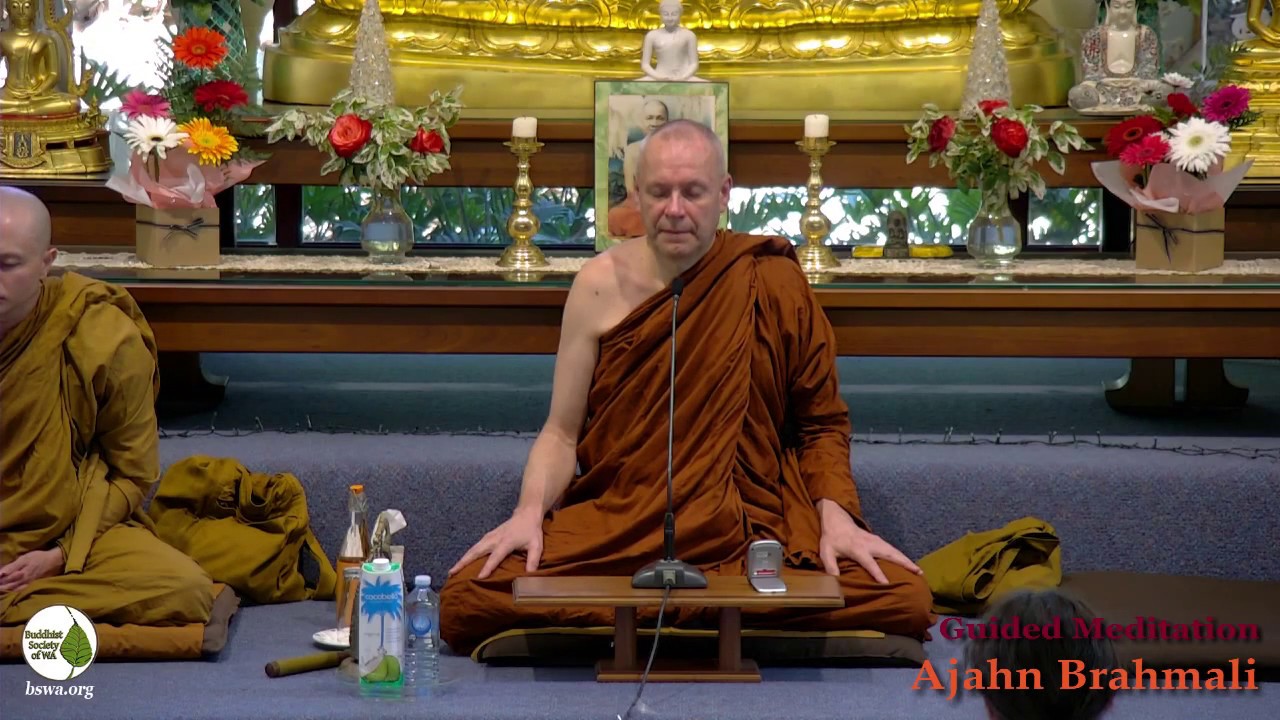 Guided Meditation | Ajahn Brahmali | 4 January 2020 - YouTube