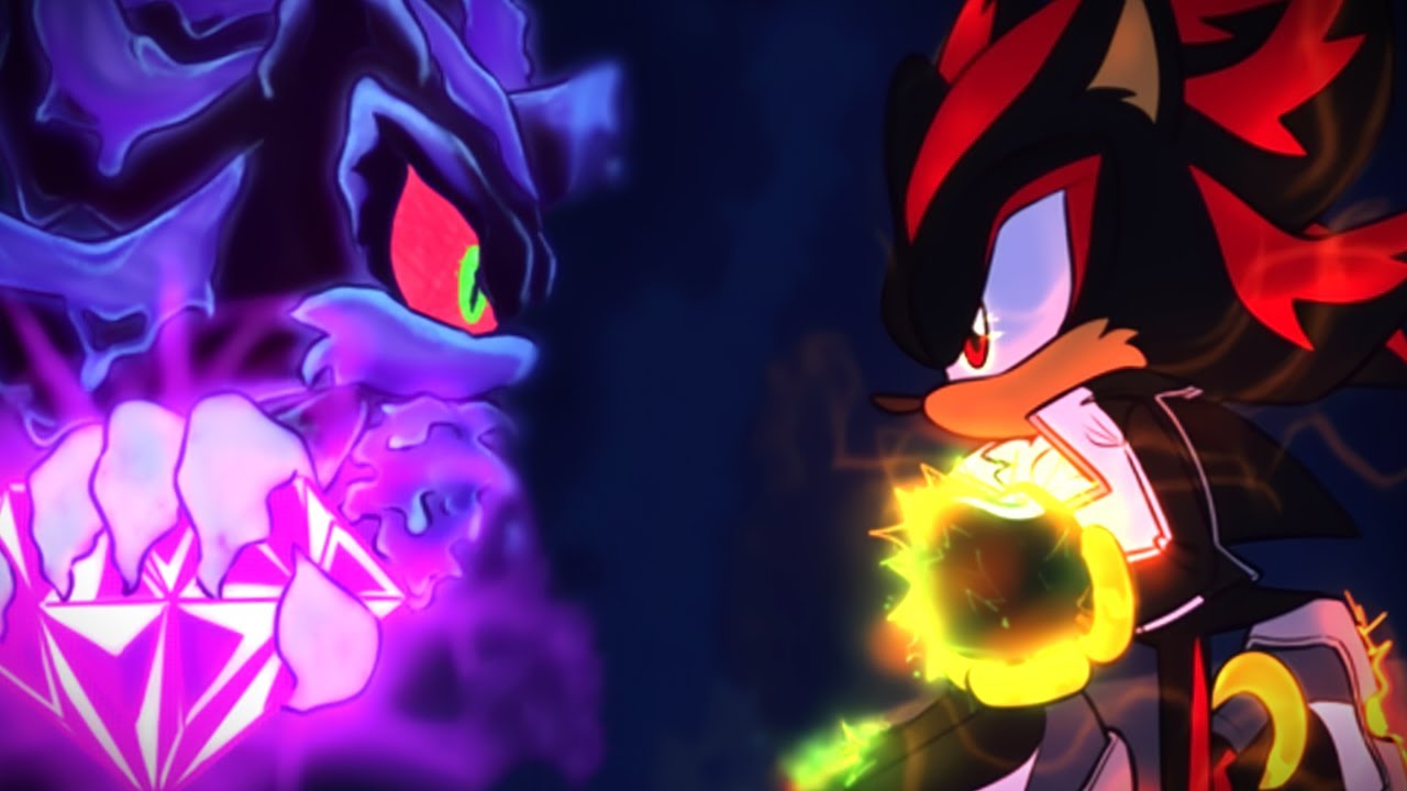 RETURN To The Dark.. | Mephiles Comic Dub Compilation - YouTube