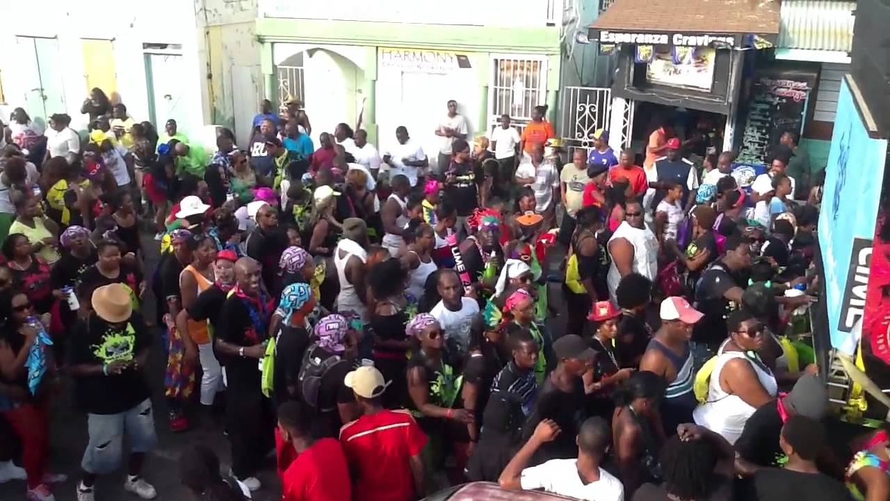 St kitts Jouvert jam 2014-2015...xtreme - YouTube
