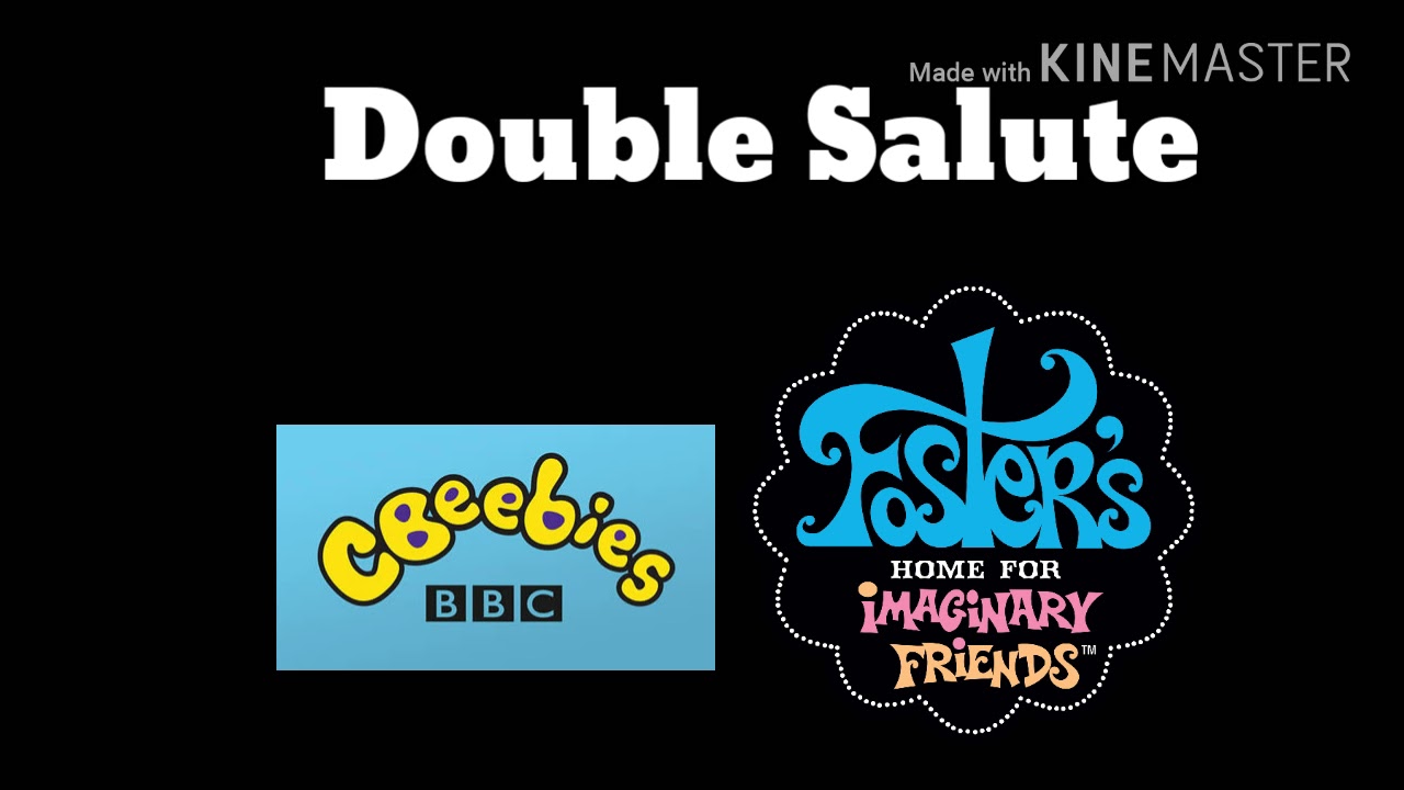 90's Nickelodeon and Nick Jr CN & Cartoonito Double Salute CBeebies ...