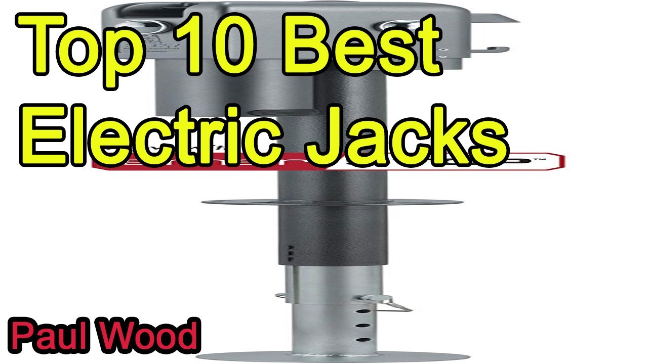 Top 10 Best Electric Jacks 2021 - YouTube