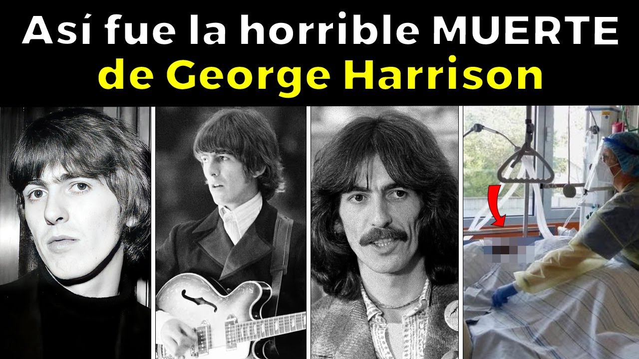 ASI ERA LA EXTRAÑA Y MISTERIOSA Vida de GEORGE HARRISON - YouTube